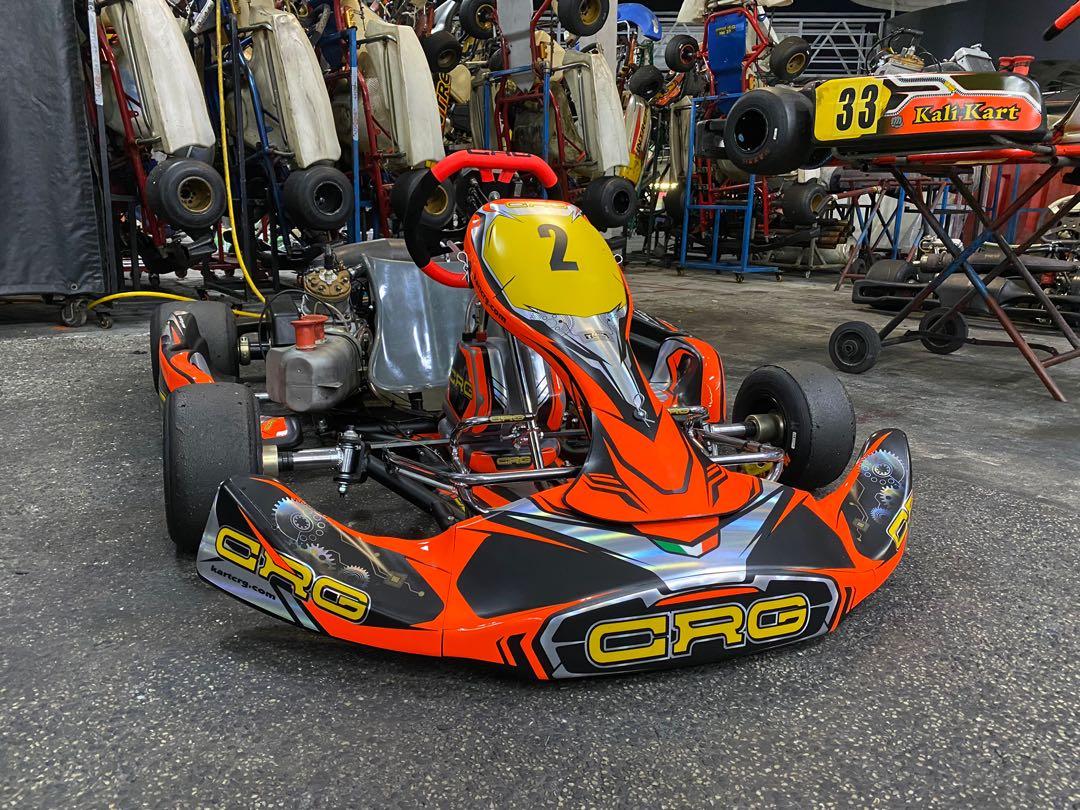 CRG KT4 2021 Go Kart , Everything Else on Carousell
