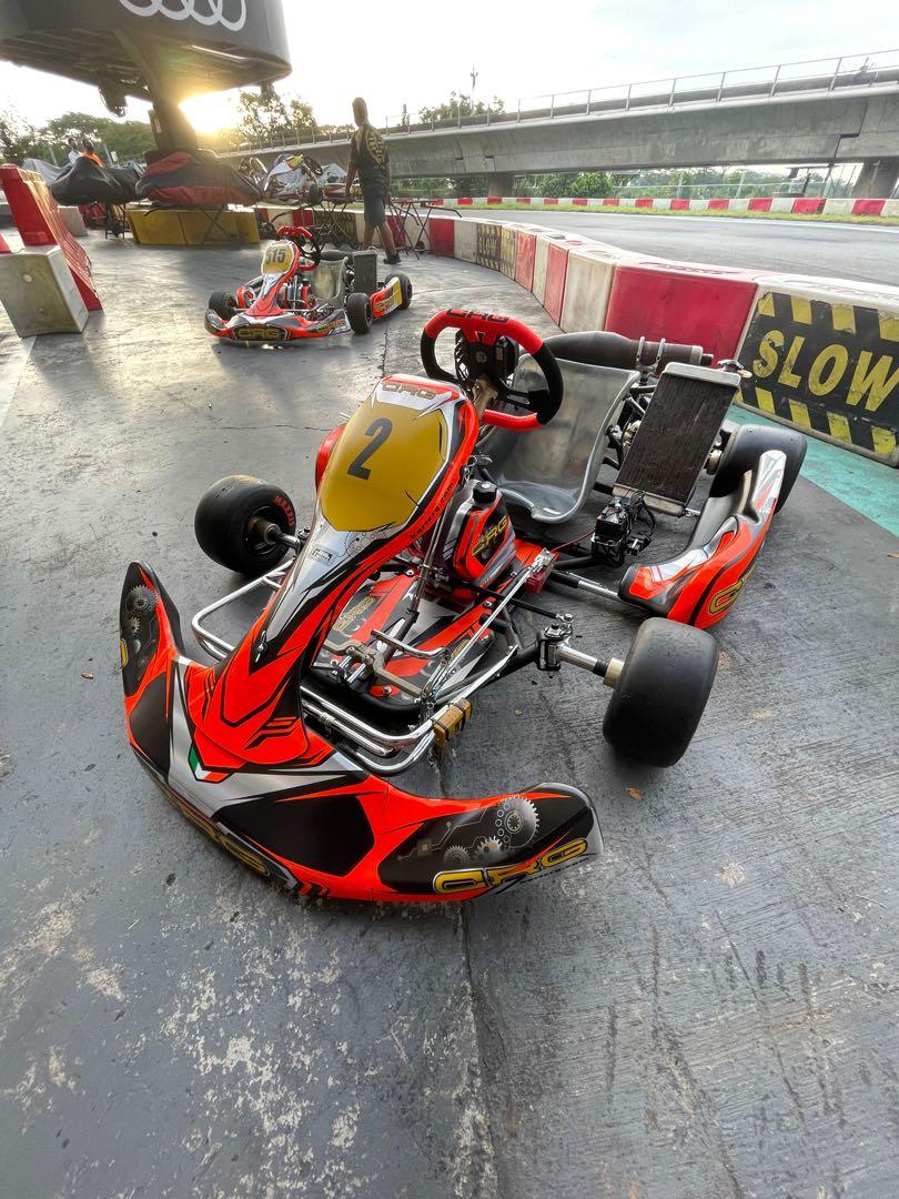 CRG KT4 2021 Go Kart , Everything Else on Carousell