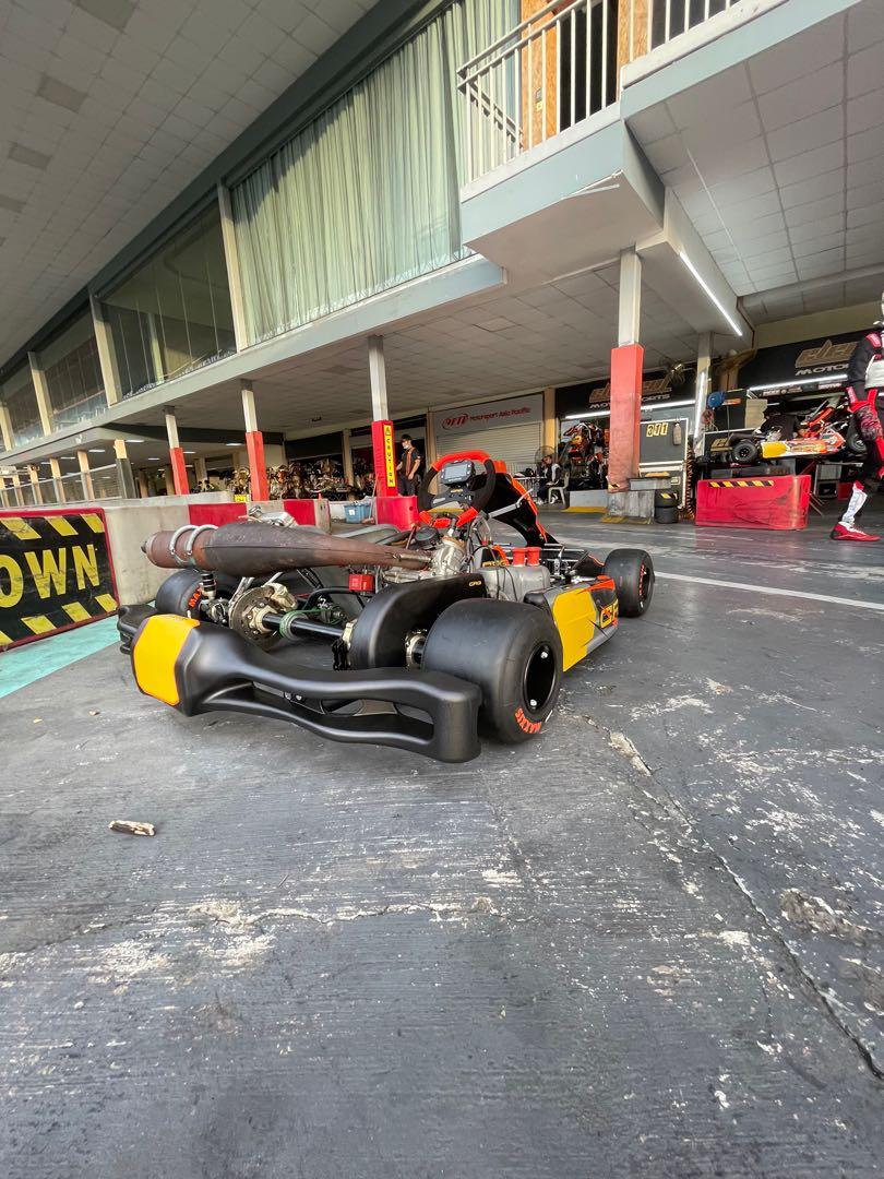 CRG KT4 2021 Go Kart , Everything Else on Carousell