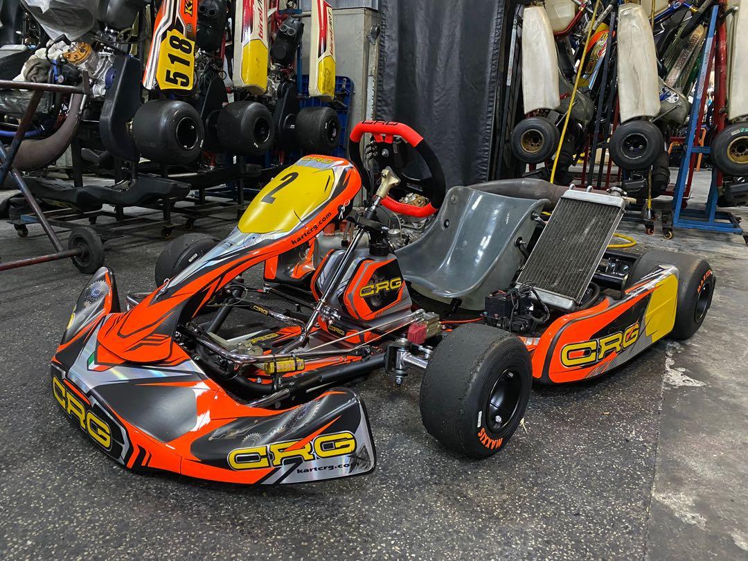 CRG KT4 2021 Go Kart , Everything Else on Carousell