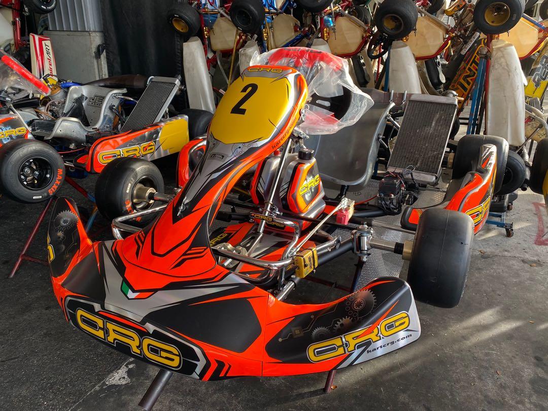 CRG KT4 2021 Go Kart , Everything Else on Carousell