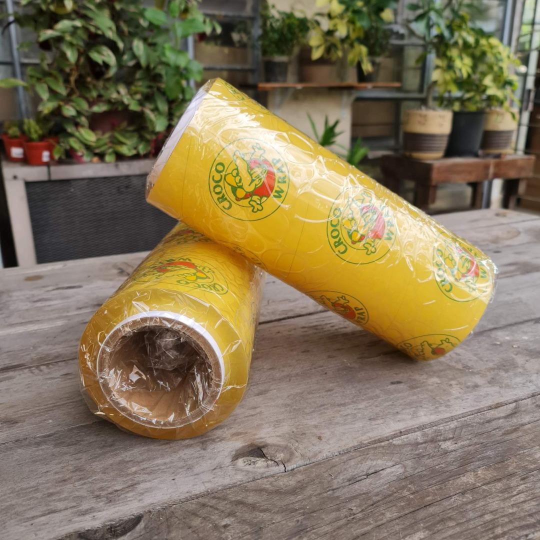CROCO Food Wrap / Cling Wrap 18 x 500M 100% Food Grade, Commercial ...