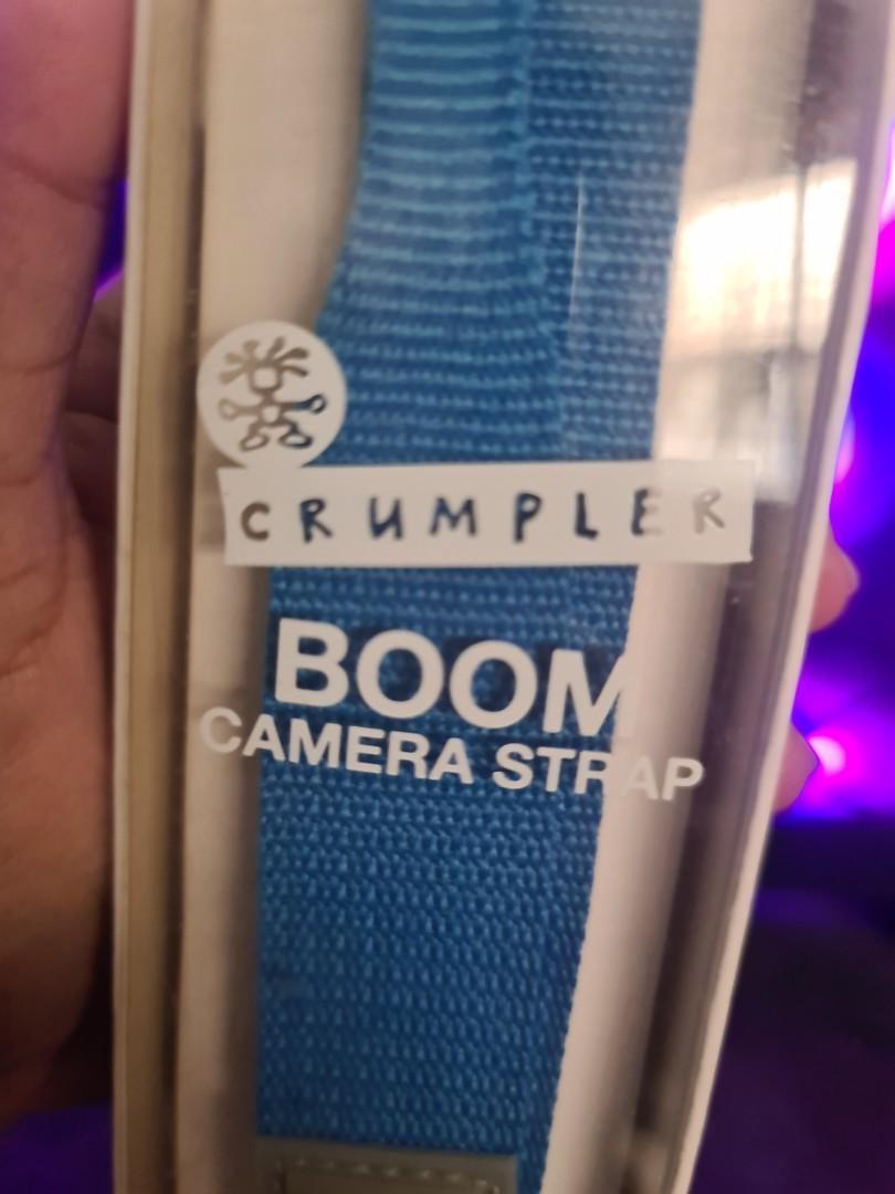 Crumpled Boom Camera Strap, Photography, Photography Accessories ...