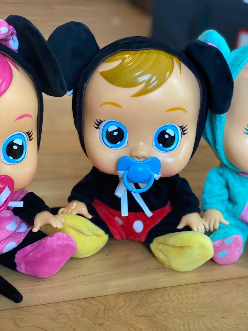 Cry baby dolls, Hobbies & Toys, Toys & Games on Carousell