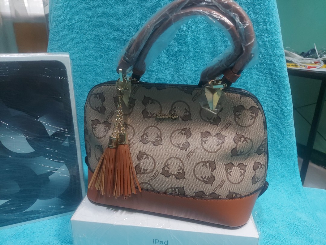 Cute Dolphin Bag, Women's Fashion, Bags & Wallets, Tote Bags on Carousell