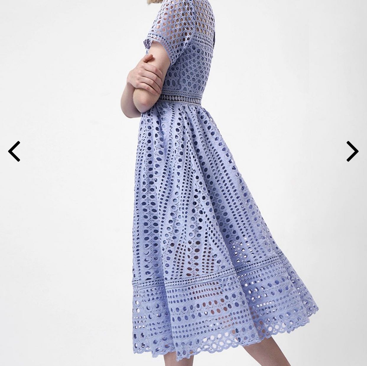 CUTWORK EMBROIDERY MAXI DRESS (U.P $99), Women's Fashion, Dresses ...