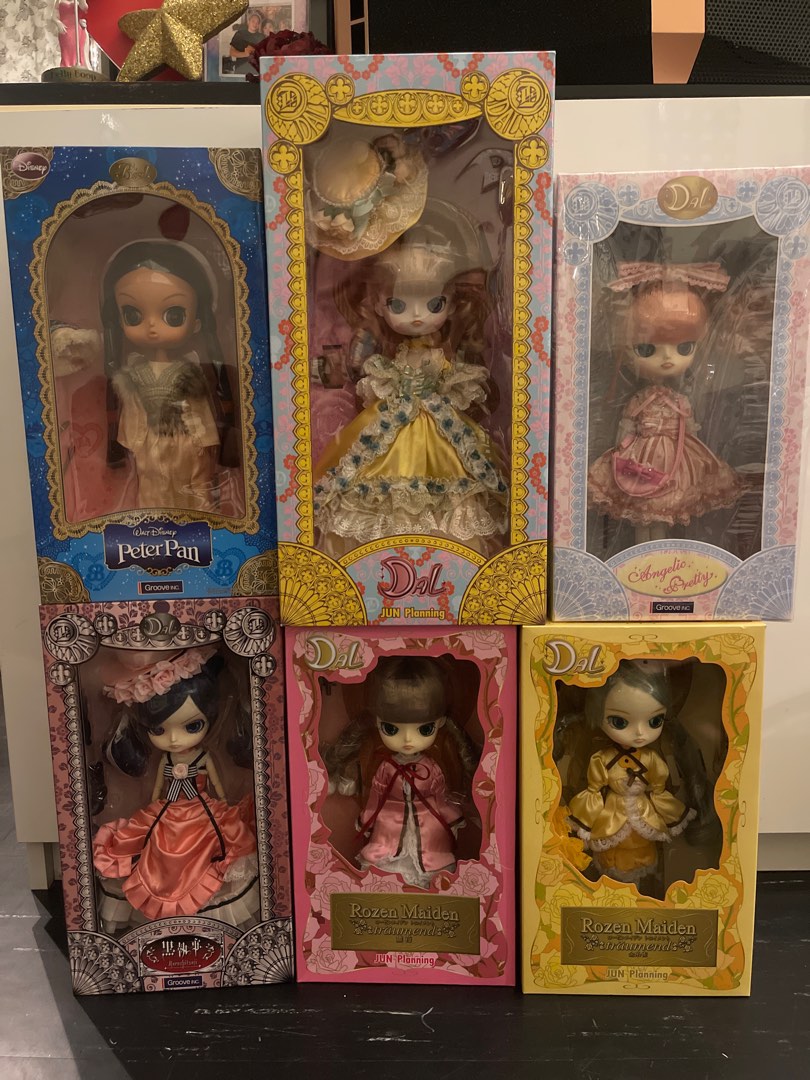 Dal Dolls and Byul doll, Hobbies & Toys, Toys & Games on Carousell