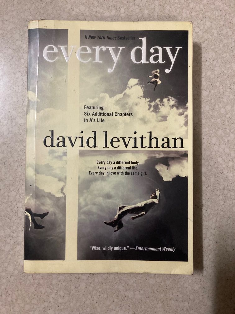 DAVID LEVITHAN - Every day, Hobbies & Toys, Books & Magazines, Fiction ...