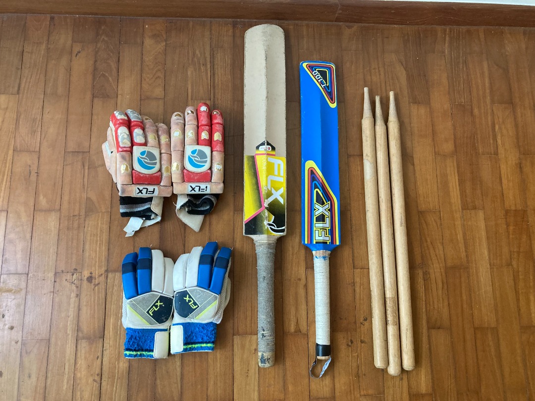 DECATHLON FLX cricket set, Sports Equipment, Sports & Games, Racket ...