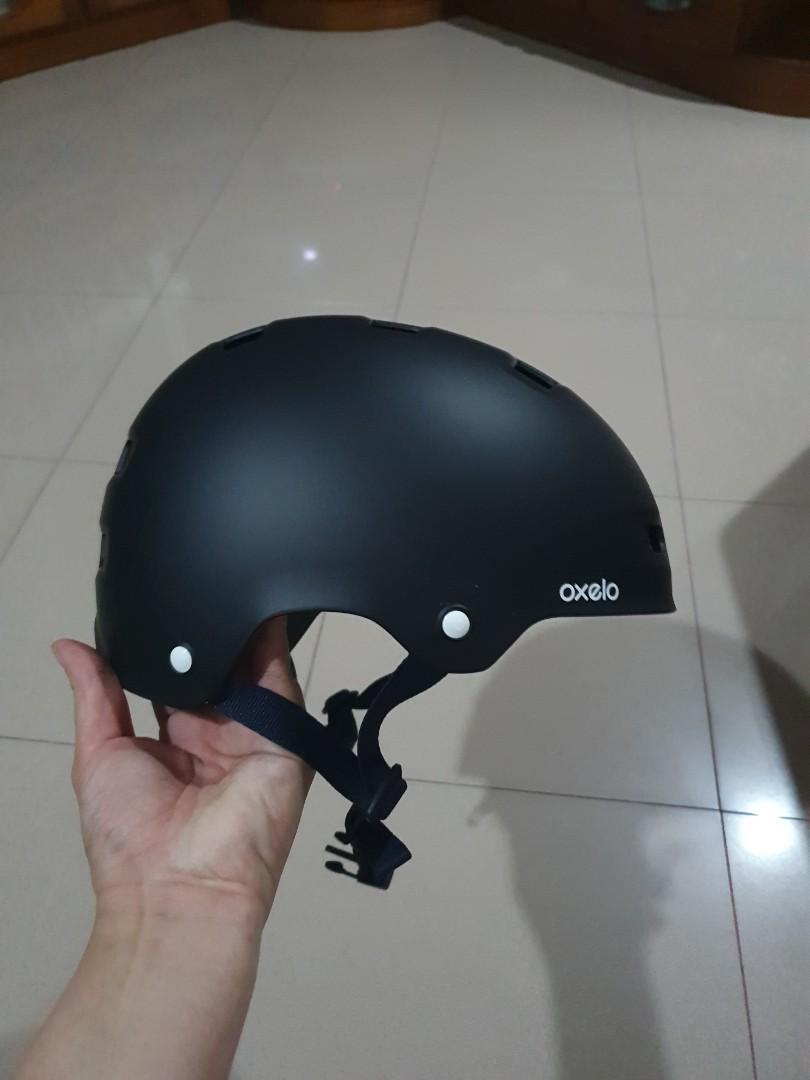 Decathlon Oxelo helmet. Almost new, Sports Equipment, Other Sports ...