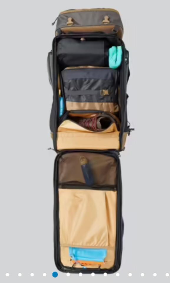 Decathlon Quechua 50L Backpack Forclaz Travel 500 - Grey, Men's Fashion, Bags, Backpacks on ...