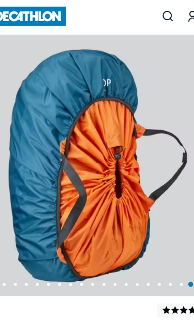 Decathlon Quechua 50L Backpack Forclaz Travel 500 - Grey, Men's Fashion, Bags, Backpacks on ...