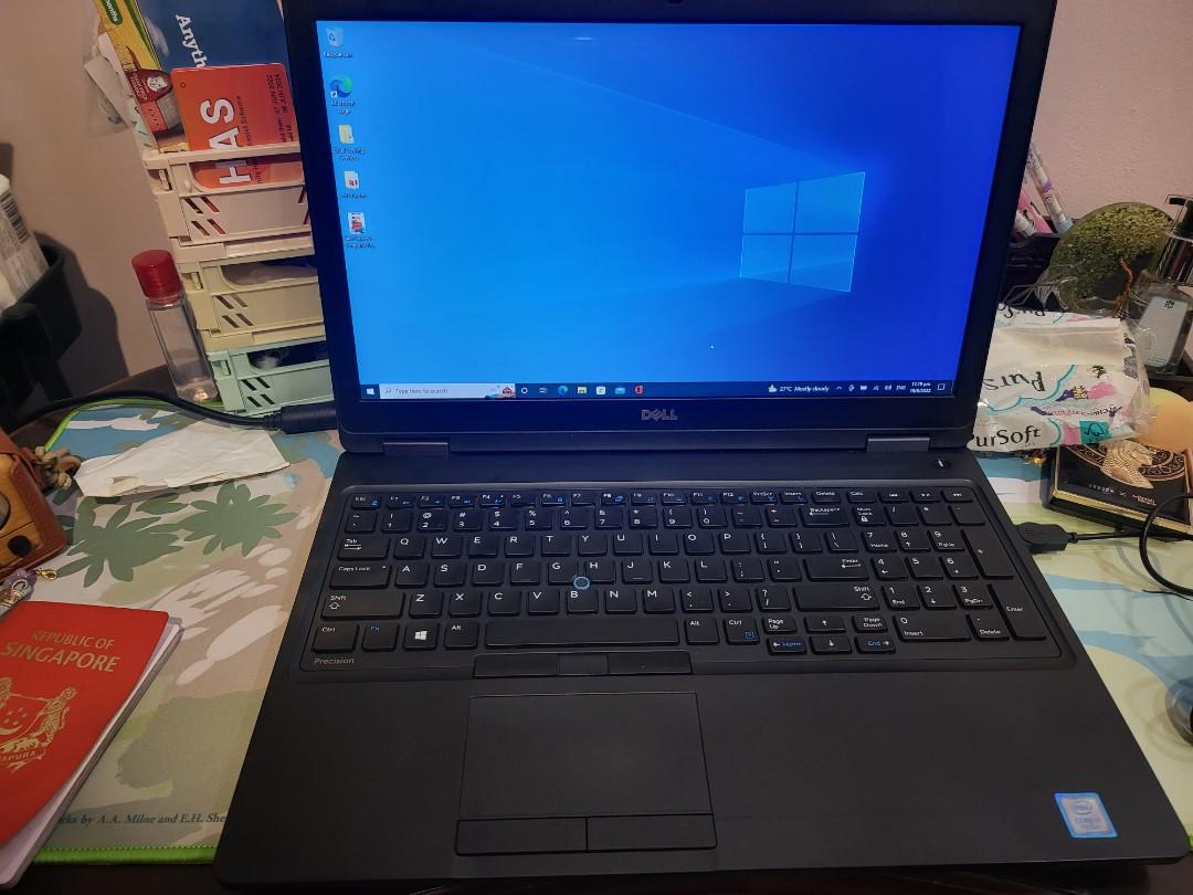 Dell precision 3520 touchscreen, Computers & Tech, Laptops & Notebooks ...