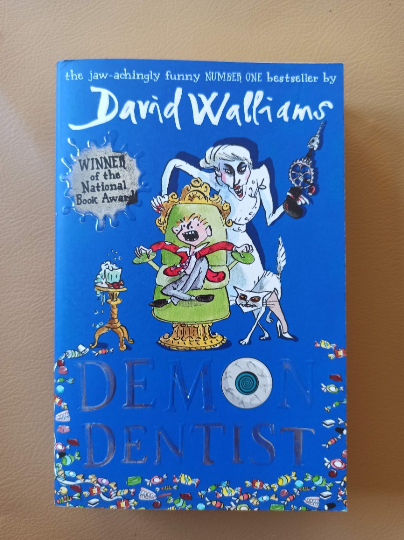 Demon Dentist - David Walliams English Book, Buku & Alat Tulis, Buku ...