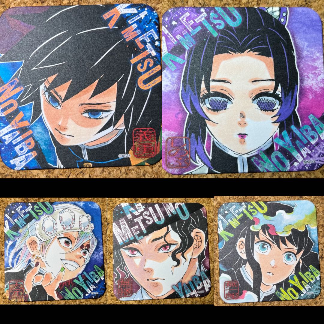 Demon Slayer Kimetsu no Yaiba Jump Festa Art Coaster 9x9cm - Php 100 ...