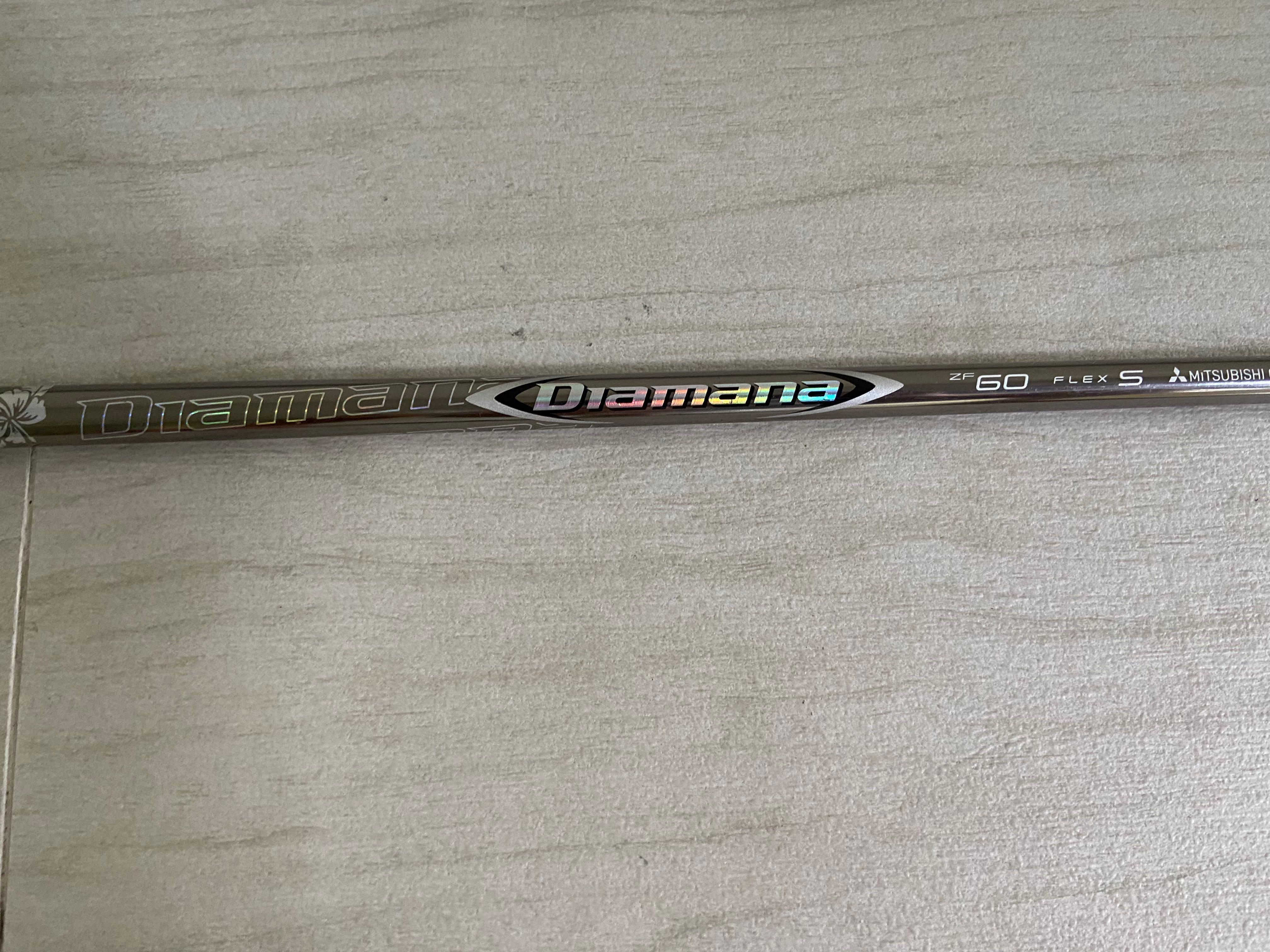 Diamana ZF60 Shaft, Sports Equipment, Sports & Games, Golf on Carousell
