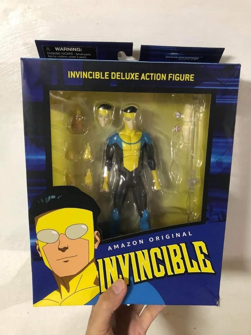 Diamond Select Toys - Invincible (Amazon Original) - OMNI-MAN ...