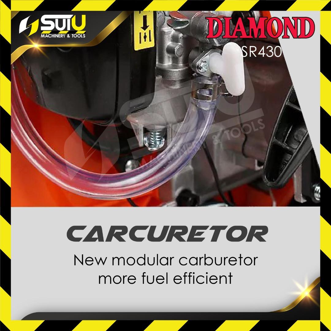 DIAMOND SR430 14L Knapsack Mist Blower w/ Accessories (Without Turbo ...