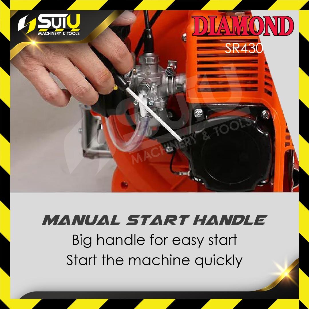 DIAMOND SR430 14L Knapsack Mist Blower w/ Accessories (Without Turbo), Furniture & Home Living ...