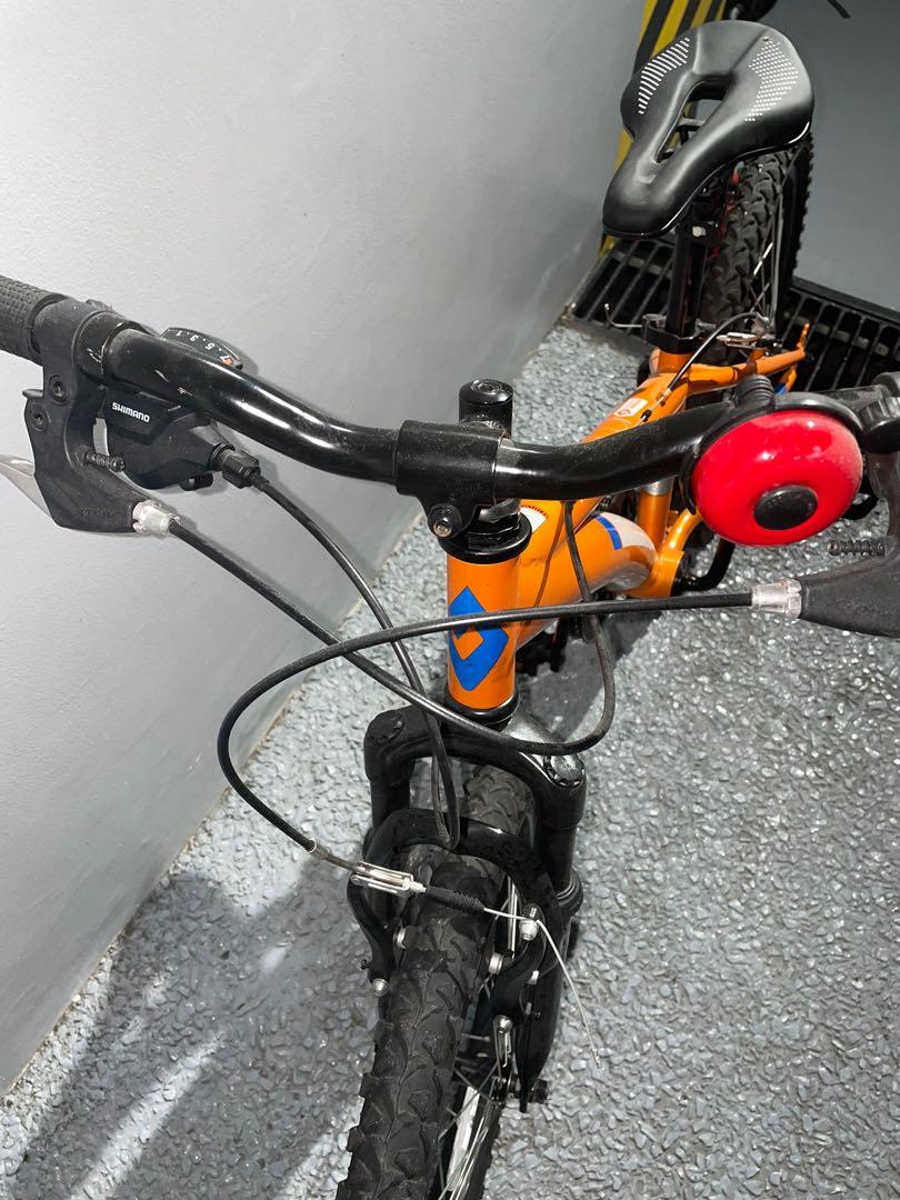 Diamondback Bicycles Cobra 20 Youth 20" Wheel Mountain Bike, Orange ...