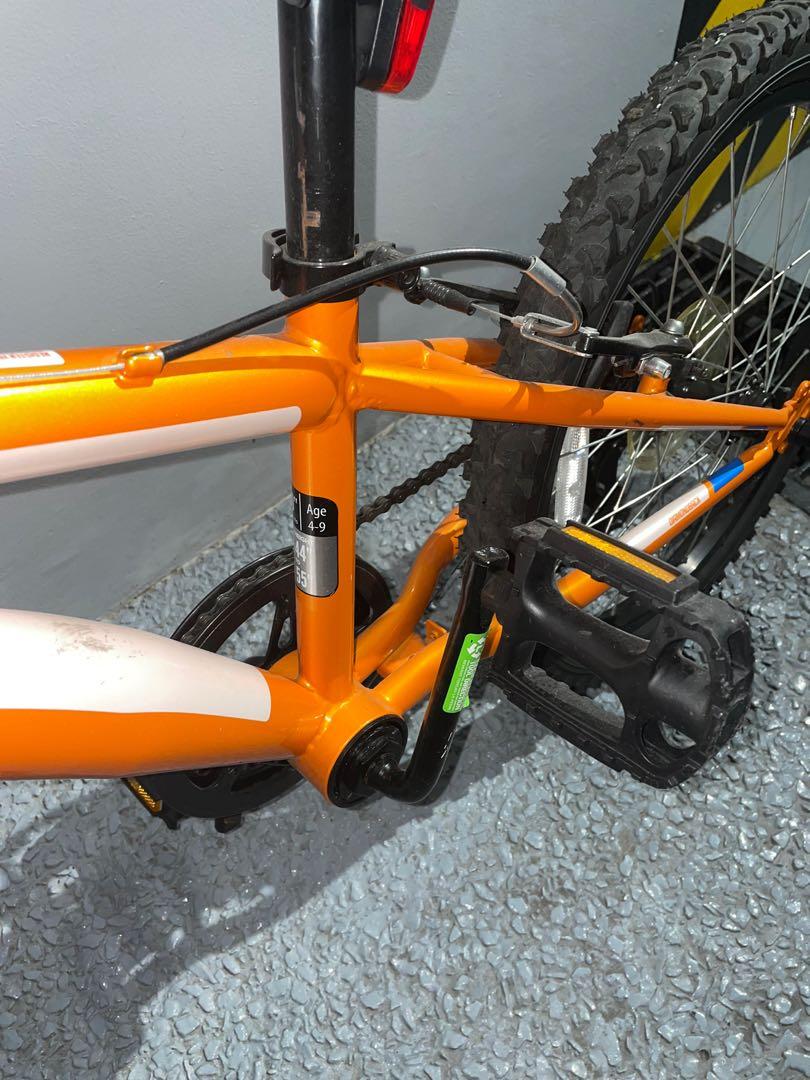 Diamondback Bicycles Cobra 20 Youth 20" Wheel Mountain Bike, Orange ...