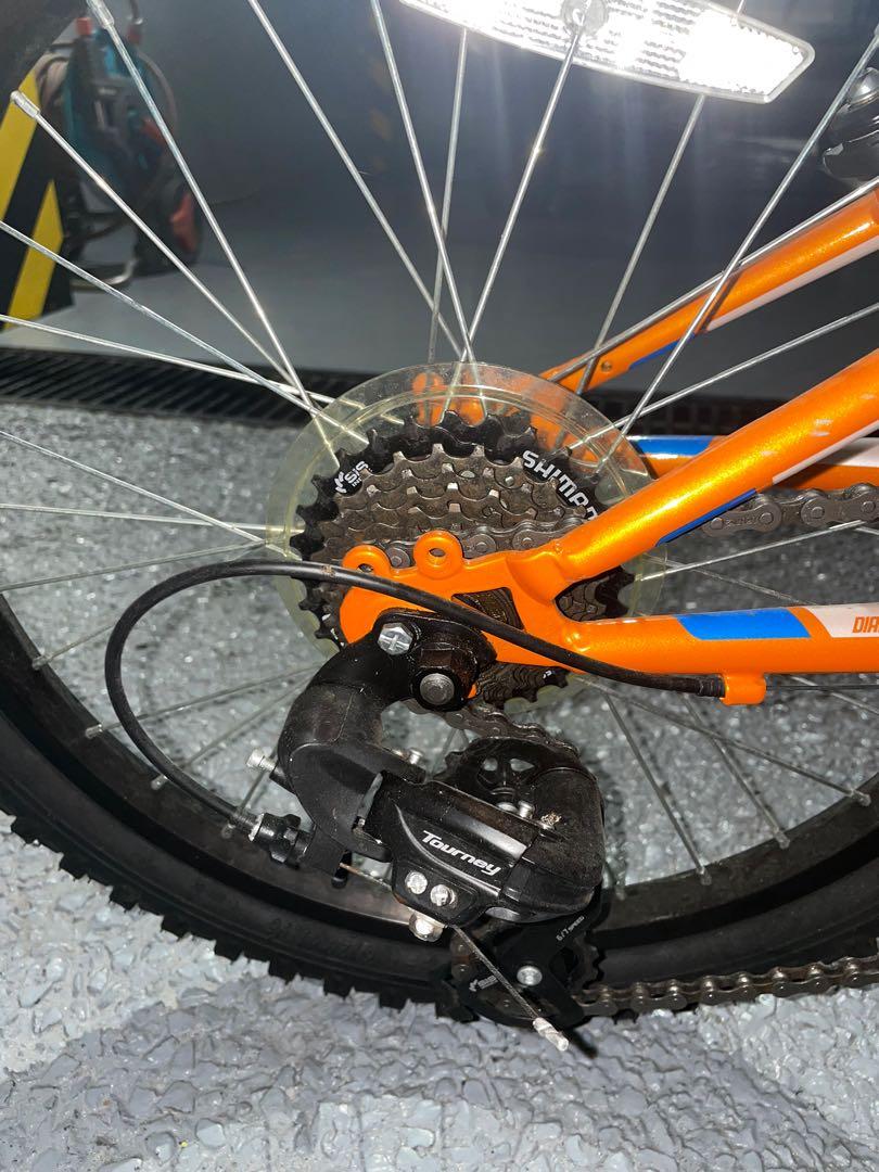 Diamondback Bicycles Cobra 20 Youth 20" Wheel Mountain Bike, Orange ...