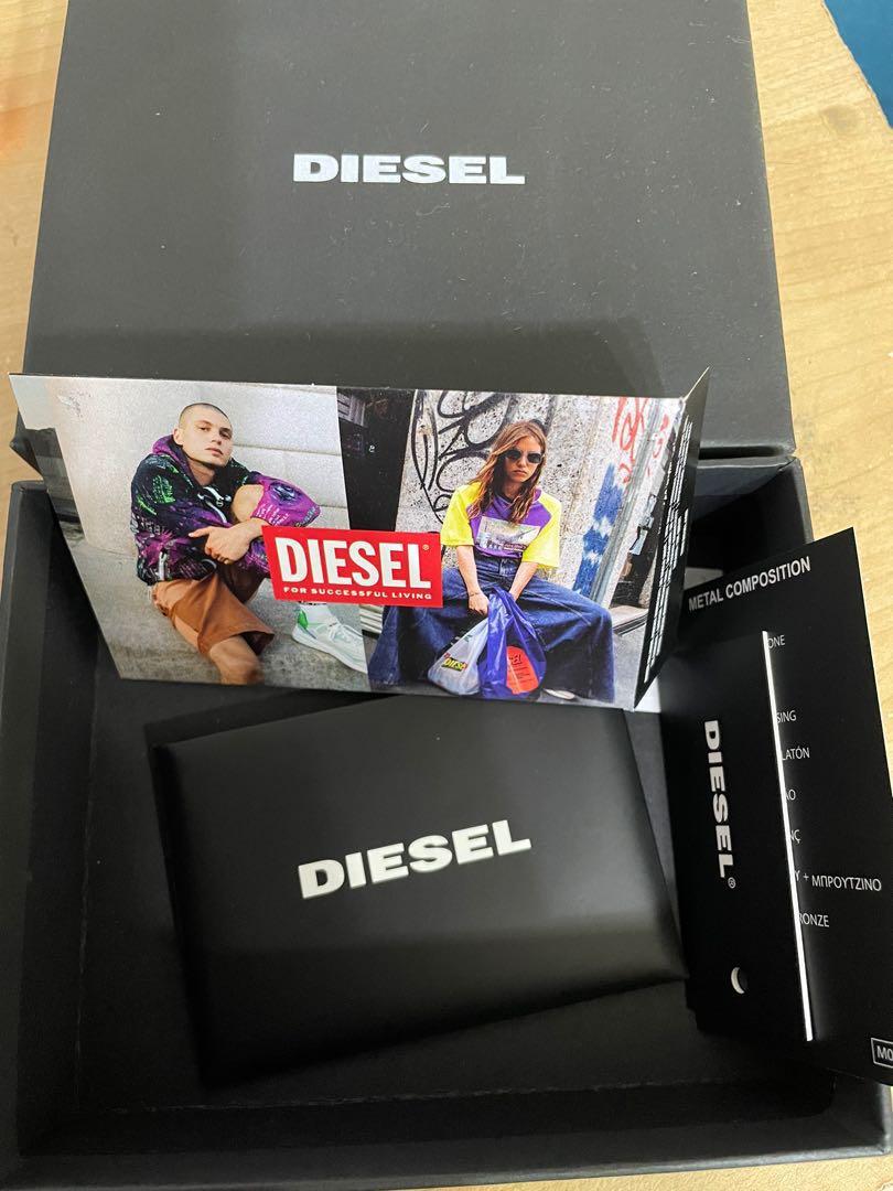 Diesel Wallet (Original), Men's Fashion, Watches & Accessories, Wallets ...
