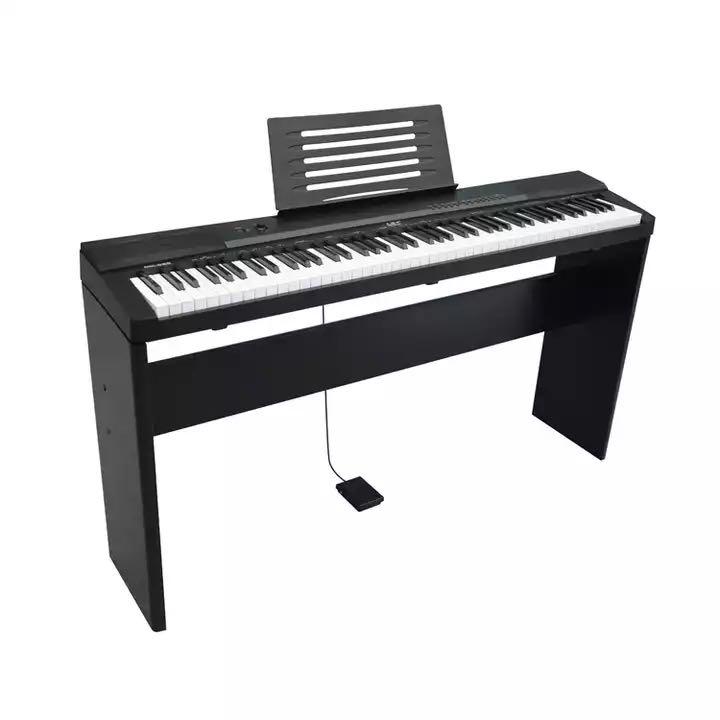 Digital Piano Meike MK-885 88 keys, Hobbies & Toys, Music & Media ...