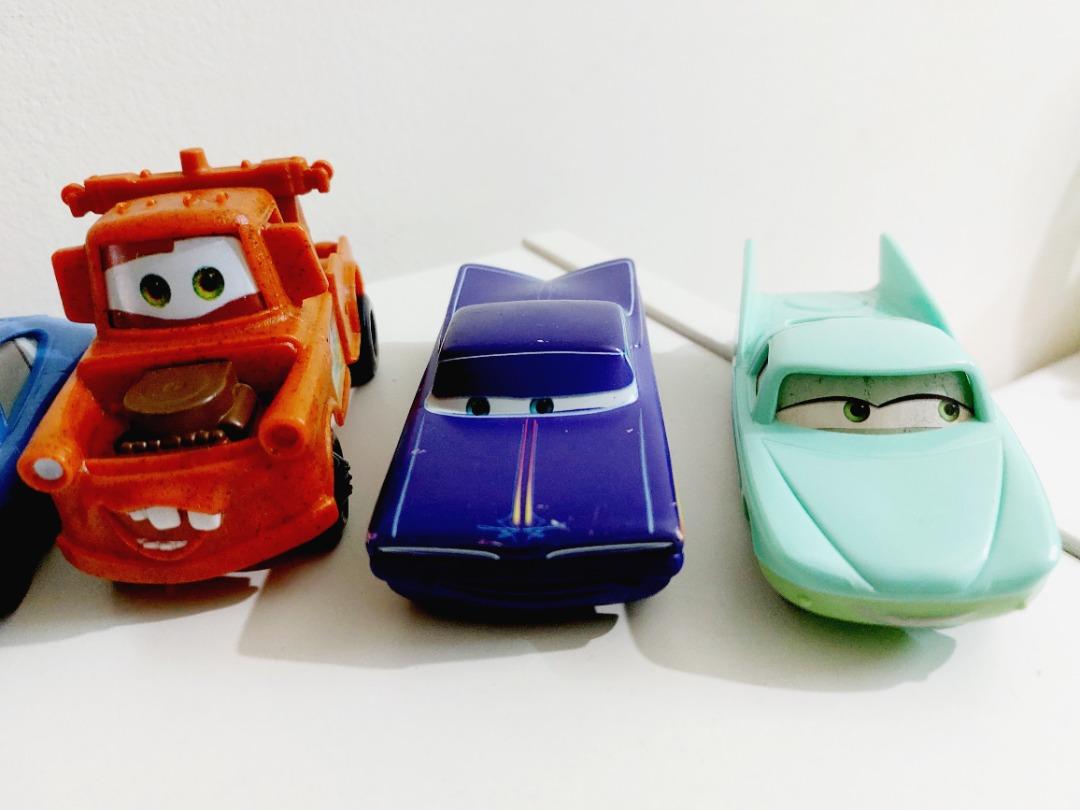 Disney Cars McDonald's Mcd Happy Meal (LOT), Hobbies & Toys, Toys ...
