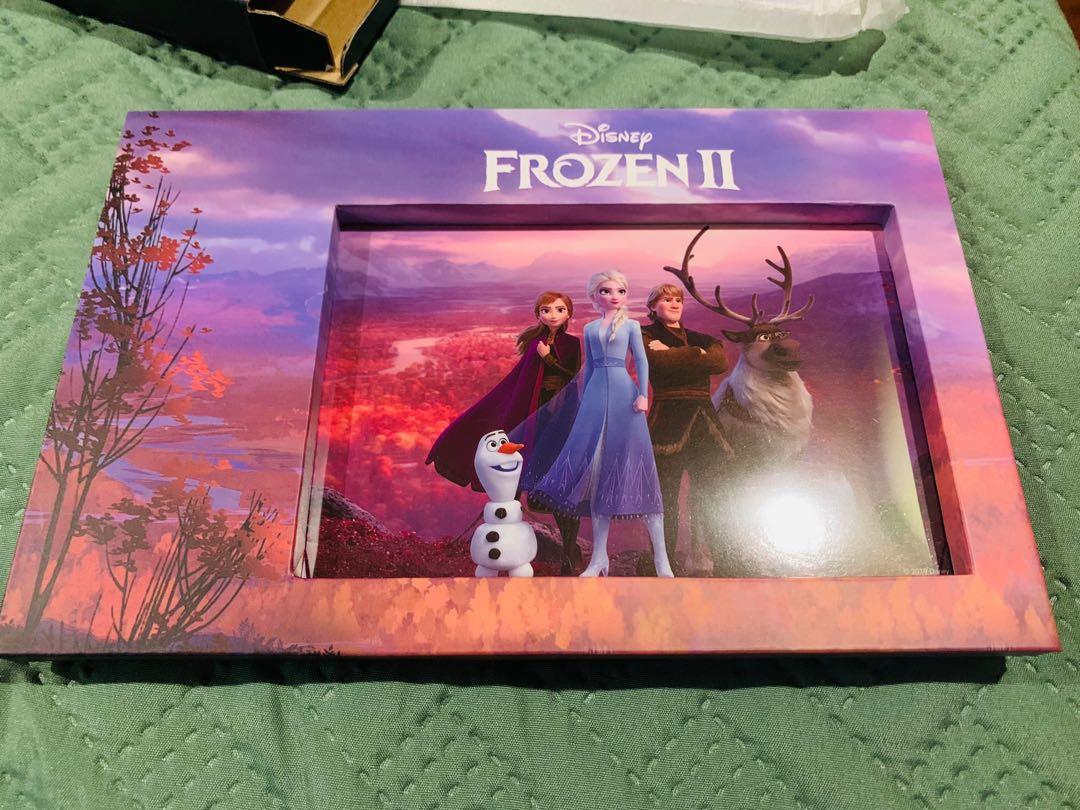 Disney Frozen II Picture Frame, Furniture & Home Living, Home Decor ...