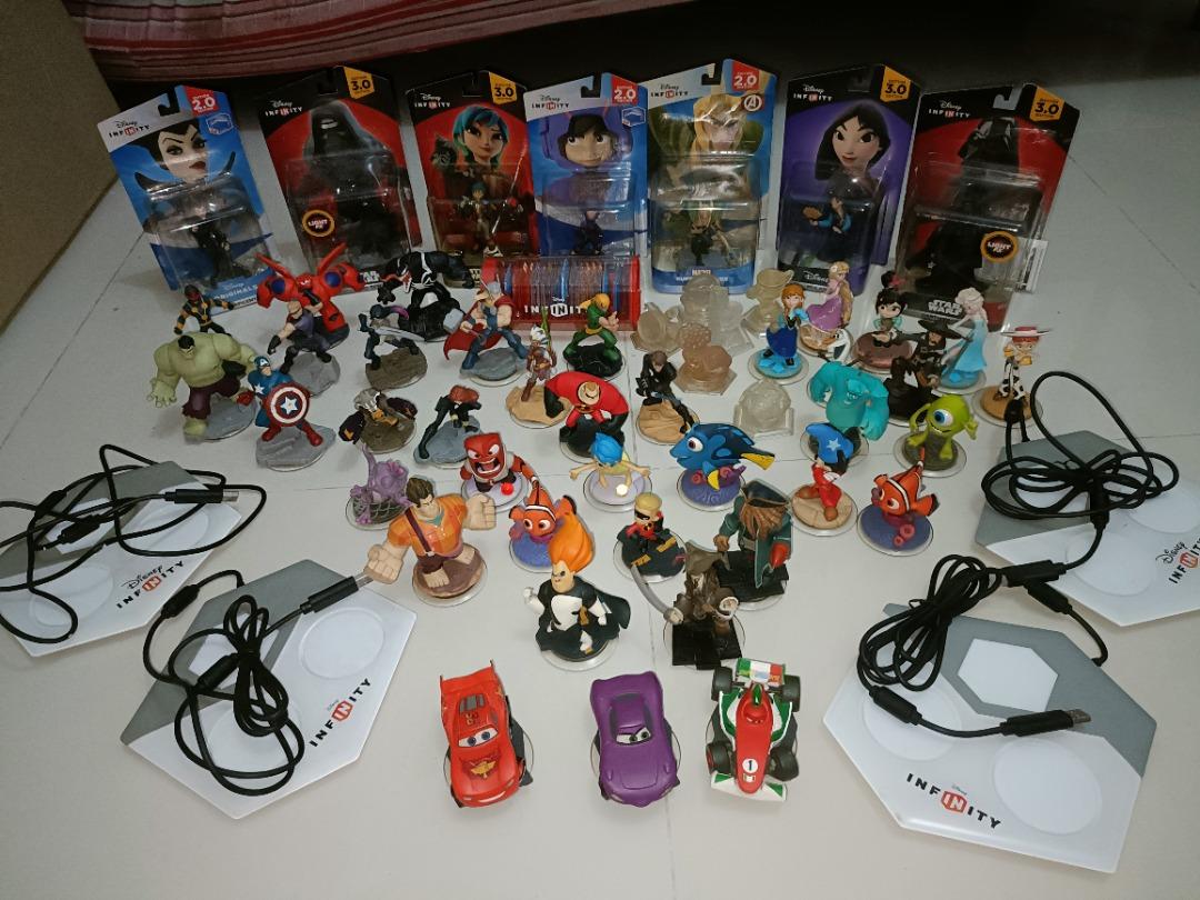 Disney Infinity Collection, Video Gaming, Gaming Accessories ...
