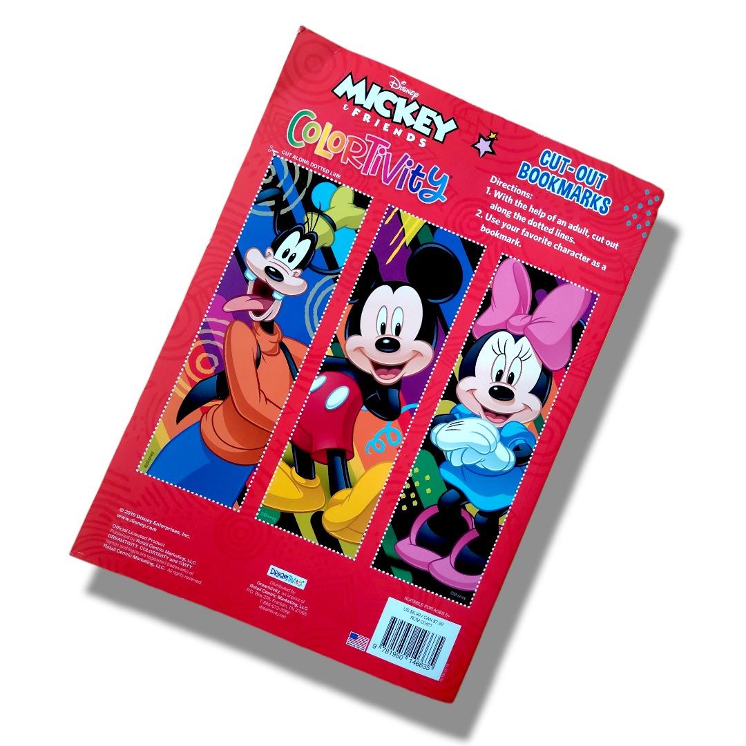 Disney Mickey & Friends Colortivity, Hobbies & Toys, Books & Magazines ...