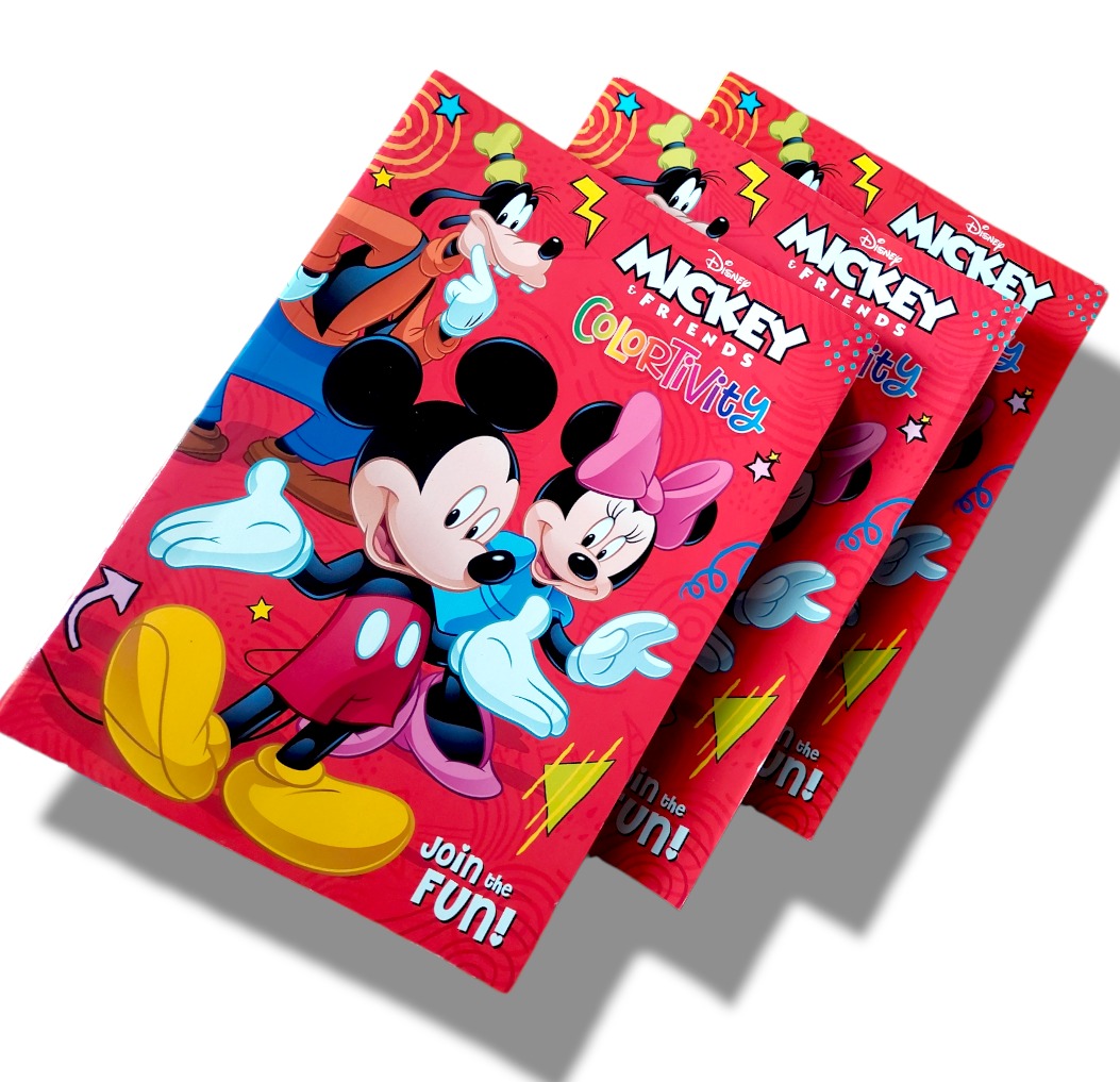 Disney Mickey & Friends Colortivity, Hobbies & Toys, Books & Magazines ...