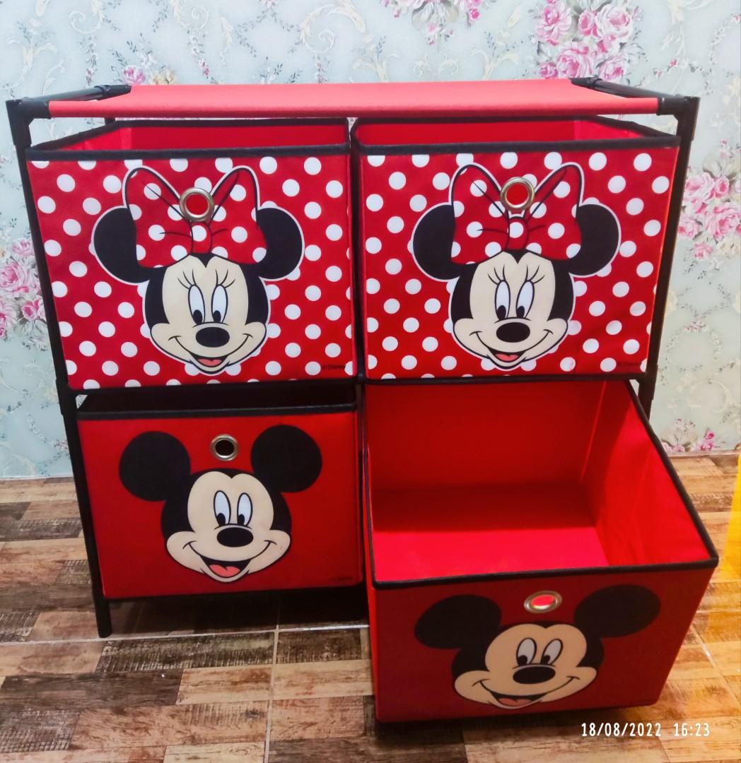Disney Mickey Minnie Storage Organizer, Hobbies & Toys, Toys & Games on ...