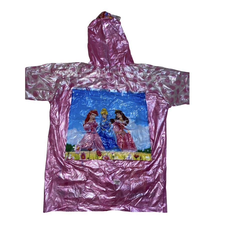 Disney princess raincoat back and front design, Babies & Kids, Babies ...