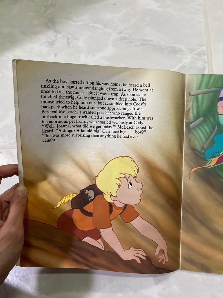 Disney The Rescuers Downunder, Hobbies & Toys, Books & Magazines ...