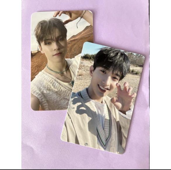 DK Horanghae x Vernon Set Face the Sun, Hobbies & Toys, Memorabilia ...