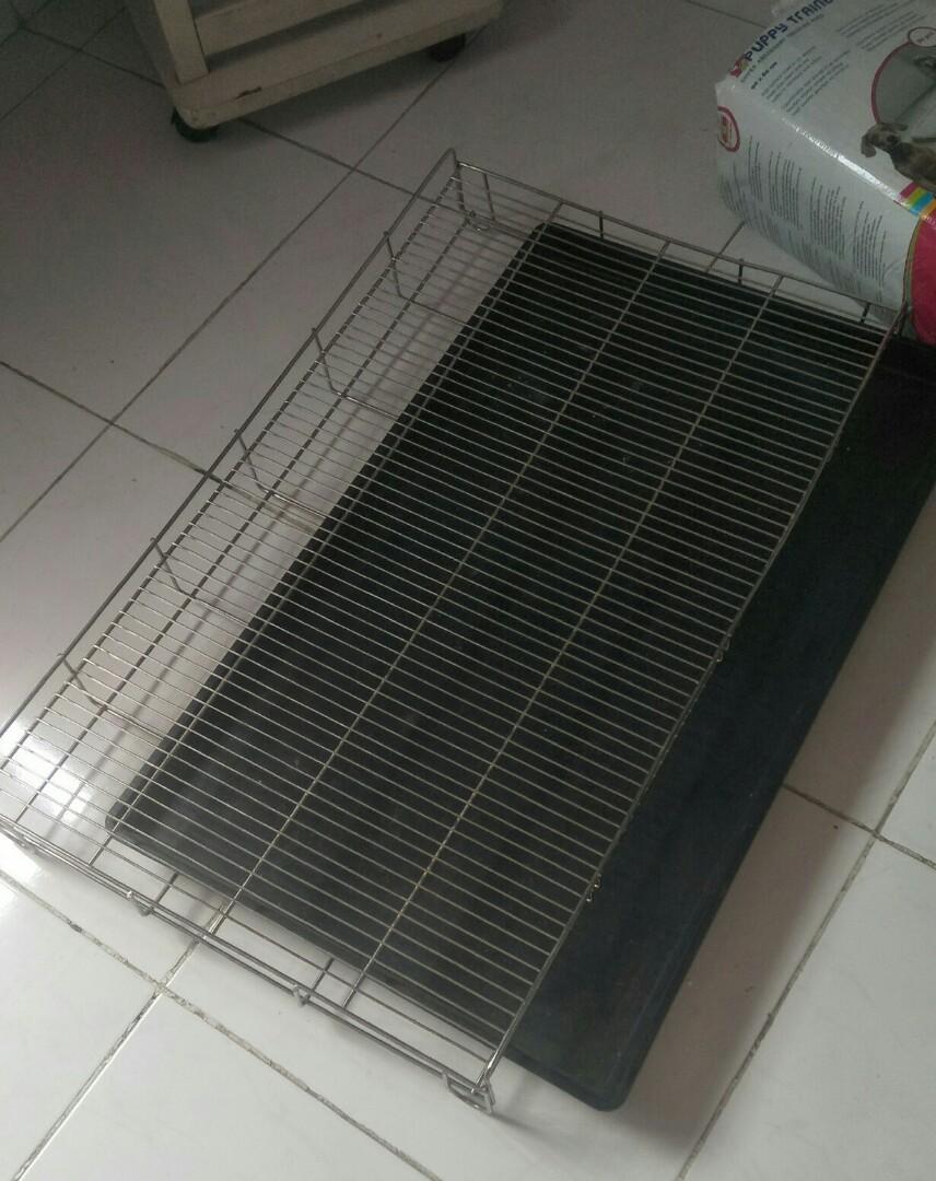 Dog Toilet Pet Pee Poop Tray 30x18x4", Pet Supplies, Health & Grooming ...