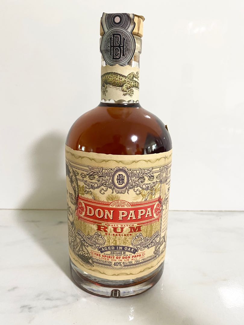 DON PAPA RUM, Food & Drinks, Alcoholic Beverages on Carousell