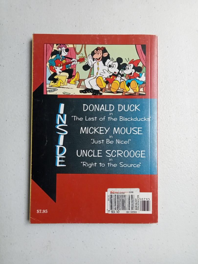 DONALD DUCK ADVENTURES ( WALT DISNEY 'S ) GEMSTONE PUBLISHING TIMONIUM ...