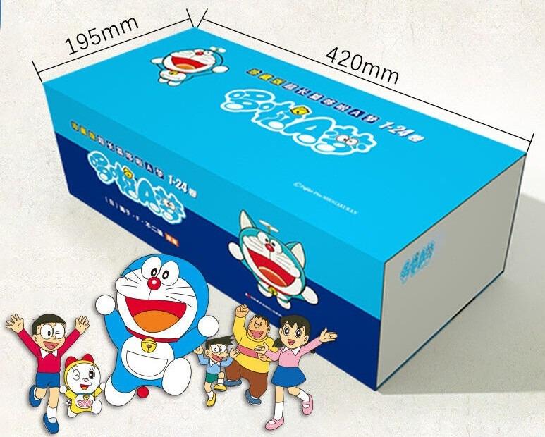Doraemon Long Story Collection 哆啦A梦漫画超长篇中文 / 小叮当 (24 Books), Hobbies ...