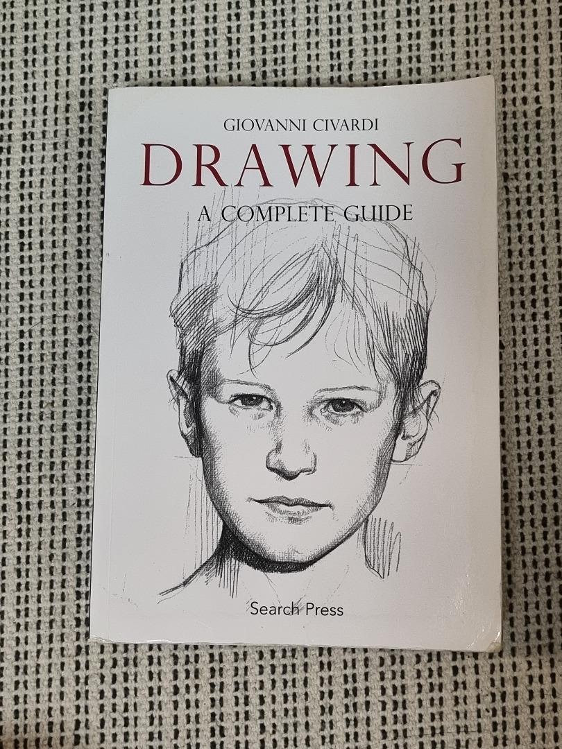 Drawing A Complete Guide, Hobbies & Toys, Books & Magazines, Comics ...
