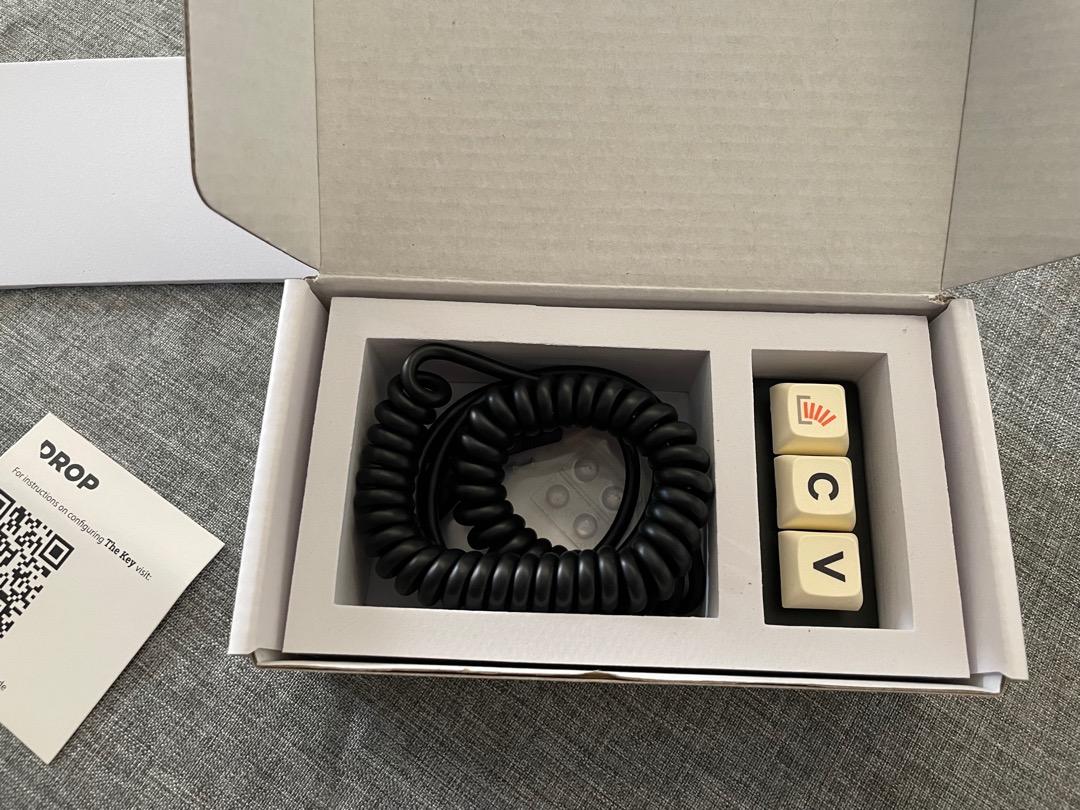 Drop Stack Overflow The Key Macropad Mini Keyboard, Computers & Tech, Parts & Accessories ...