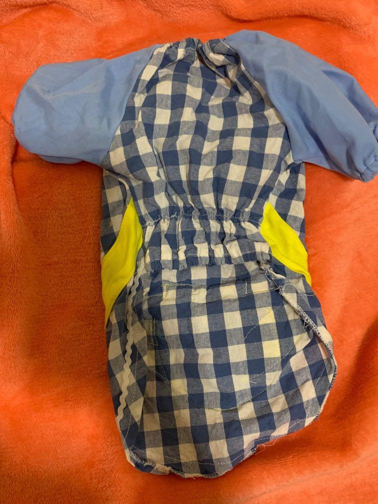 Duck Blue Uniform with Pocket, Pet Supplies, Homes & Other Pet ...