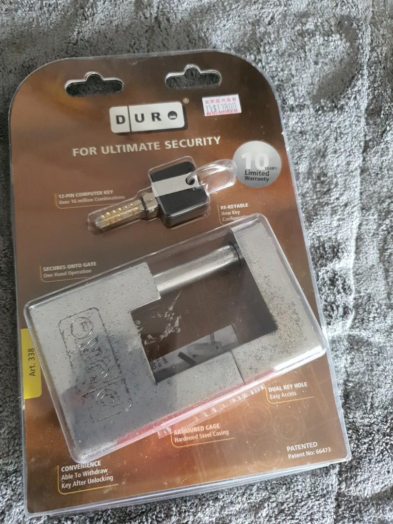 Duro Lock - For Ultimate Security, Furniture & Home Living, Security ...