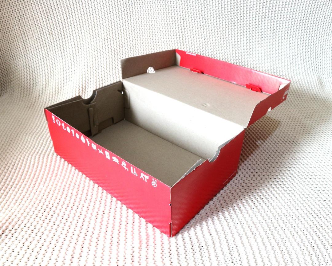 Dus / Kardus / Box / Inner Box / Tempat Sepatu PUMA MERAH, Olshop ...