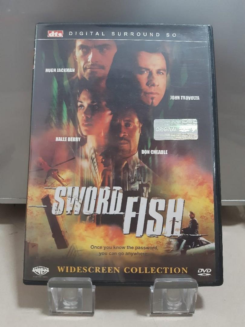 DVD ( SWORD FISH ), Hobbies & Toys, Music & Media, CDs & DVDs on Carousell