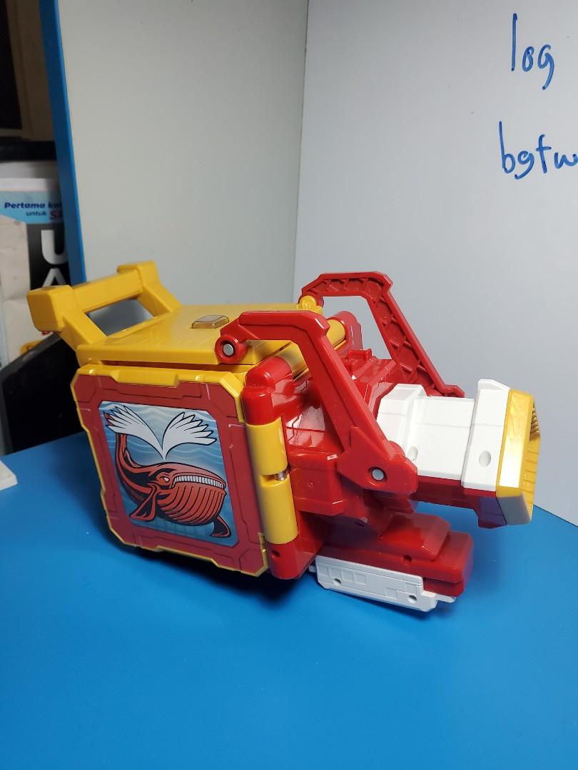 DX Zyuohger Whale Change Gun Bandai 2016, Hobbies & Toys, Toys & Games ...