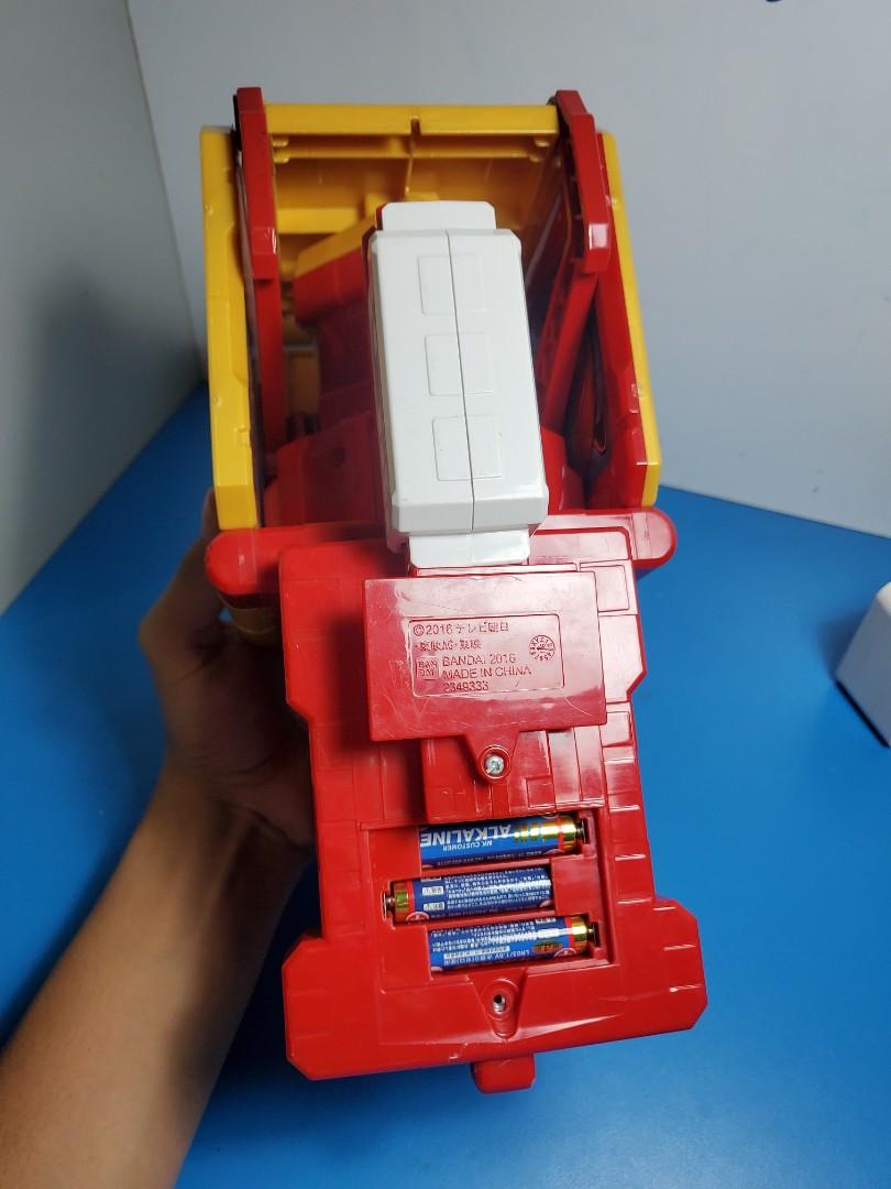 DX Zyuohger Whale Change Gun Bandai 2016, Hobbies & Toys, Toys & Games ...