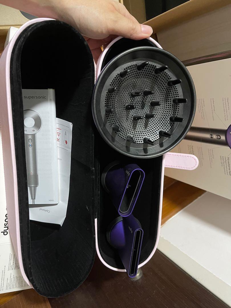 Dyson storage case and accessories (fast deal), Beauty & Personal Care ...